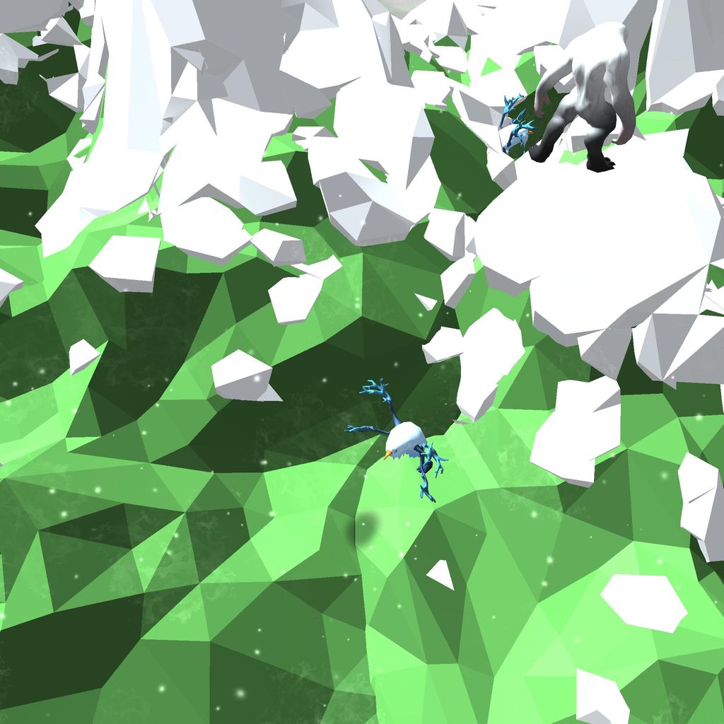 Unity Play | save the 3 huskies game