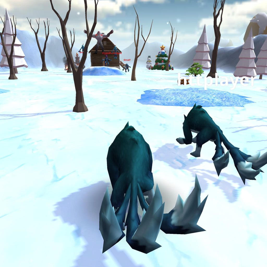 Unity Play | Snow wars game