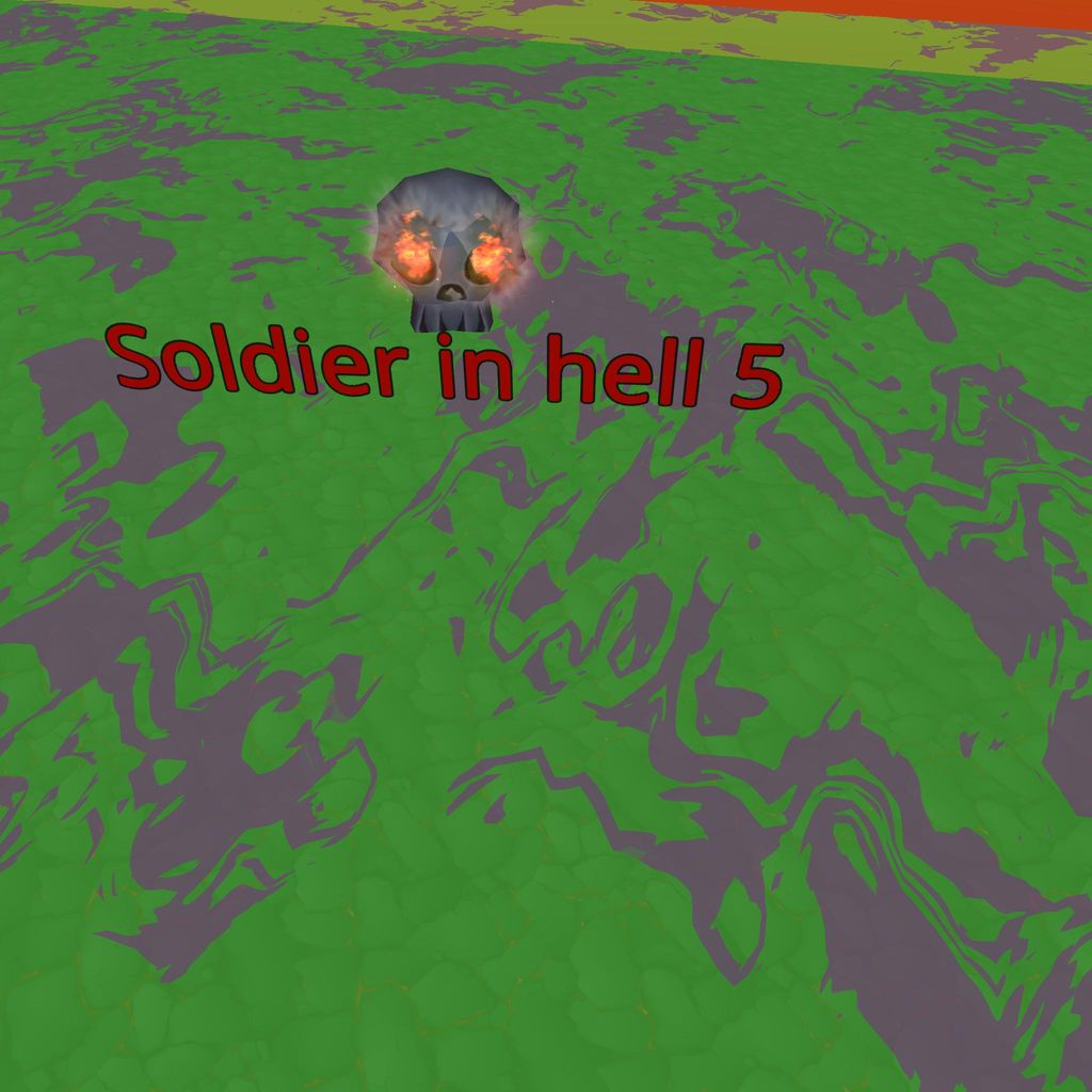 Unity Play | Soldier in hell 5 game
