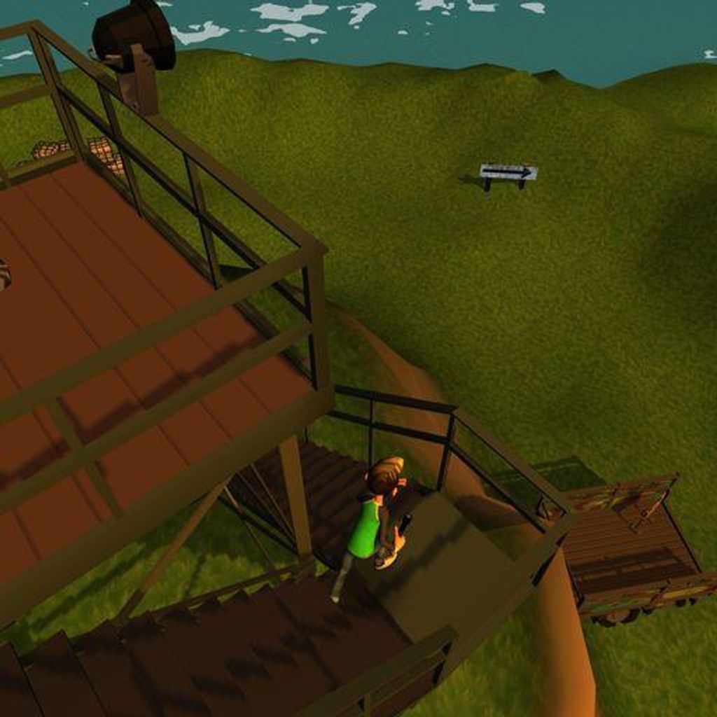 Unity Play | Camp HOSTILE game