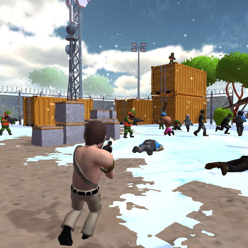 Unity Play | The impossible zombie deathmatch game