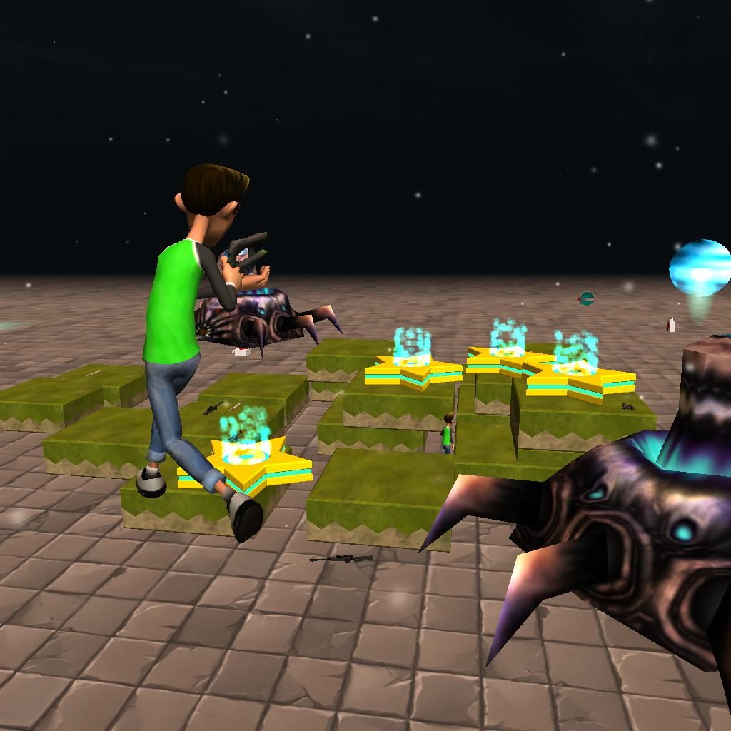 Unity Play | space explorers game