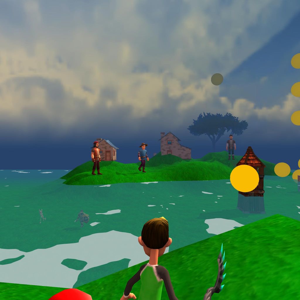 Unity Play | The flood war game