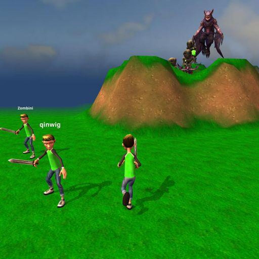 Unity Play | Defeat the monsters game