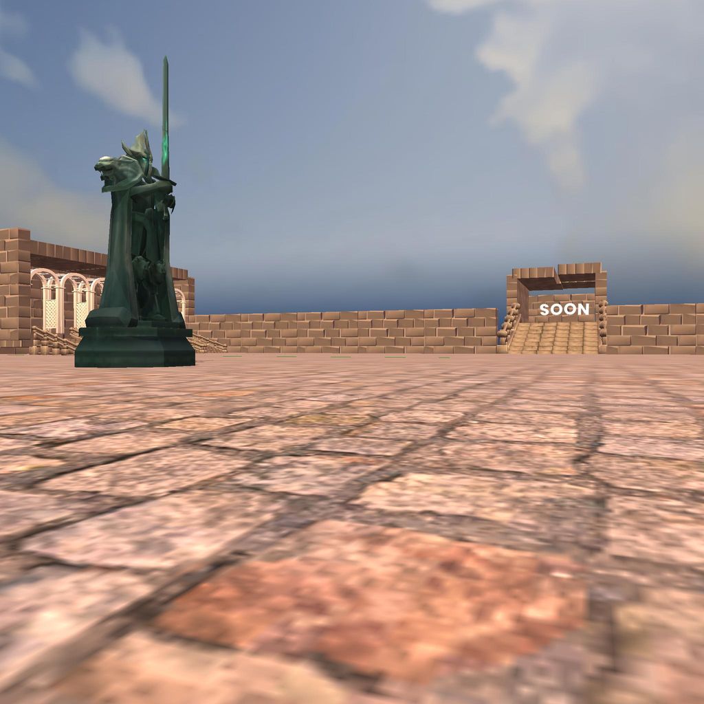 Unity Play | Battlefield in the castle game