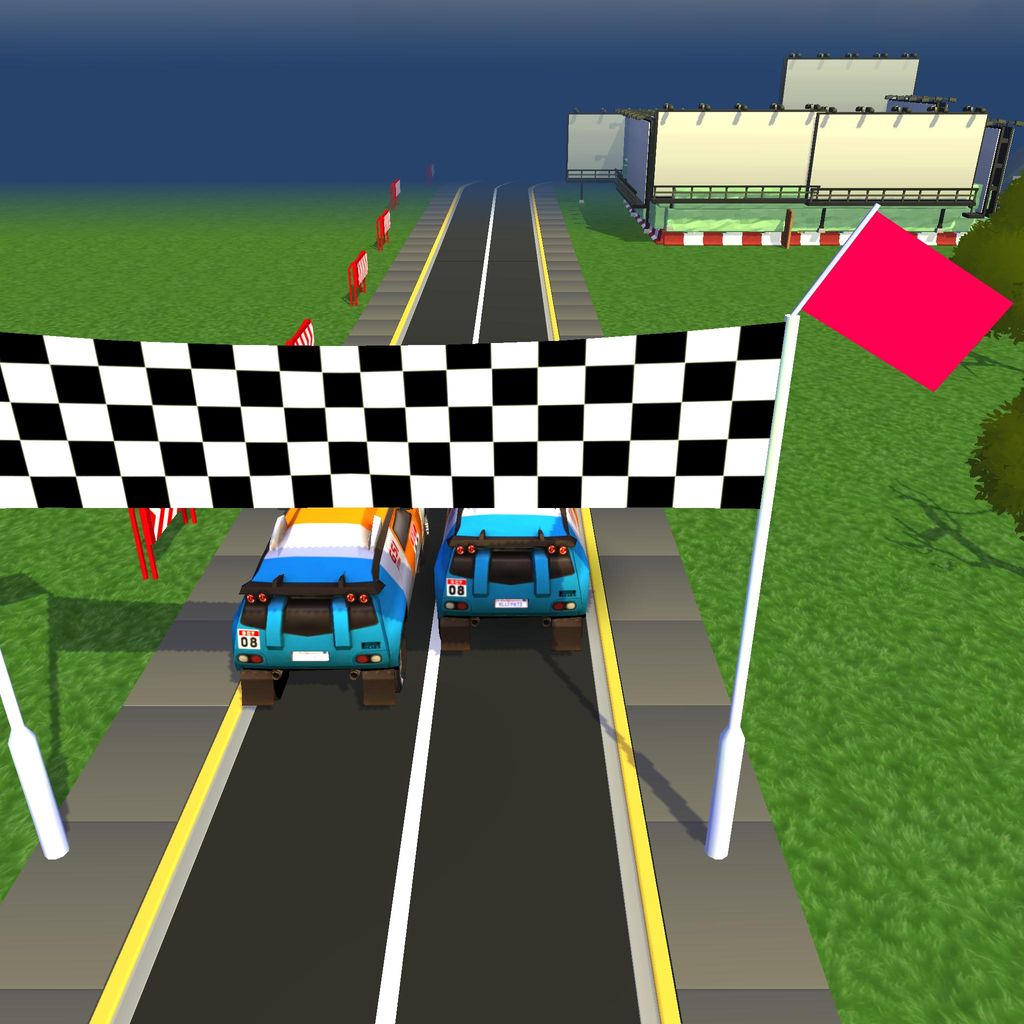 Unity Play | The race of life game