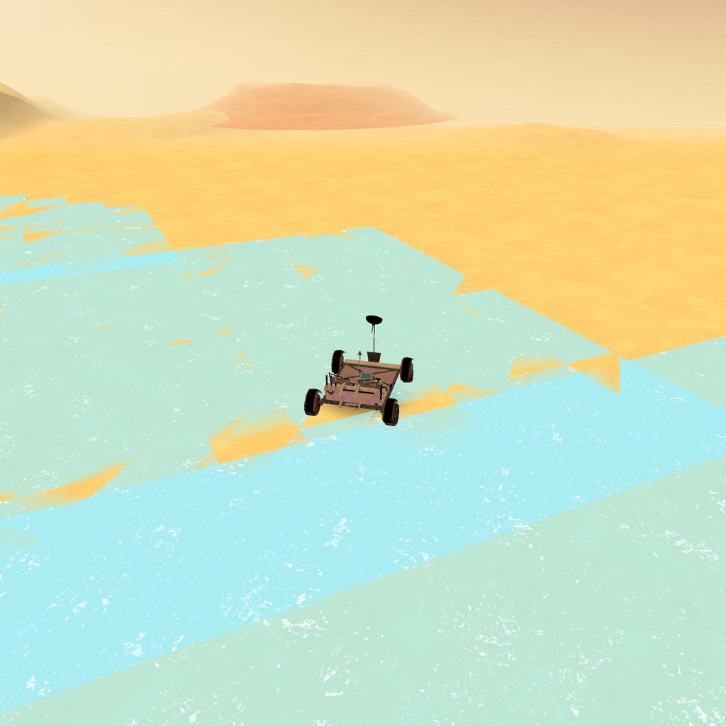 Unity Play | Titan Rover simulator game