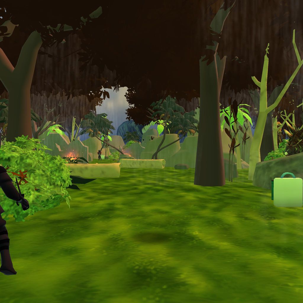 Unity Play | jungle hunt game