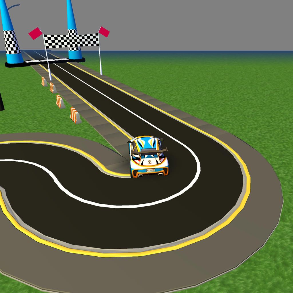 Unity Play | The car ?racing game
