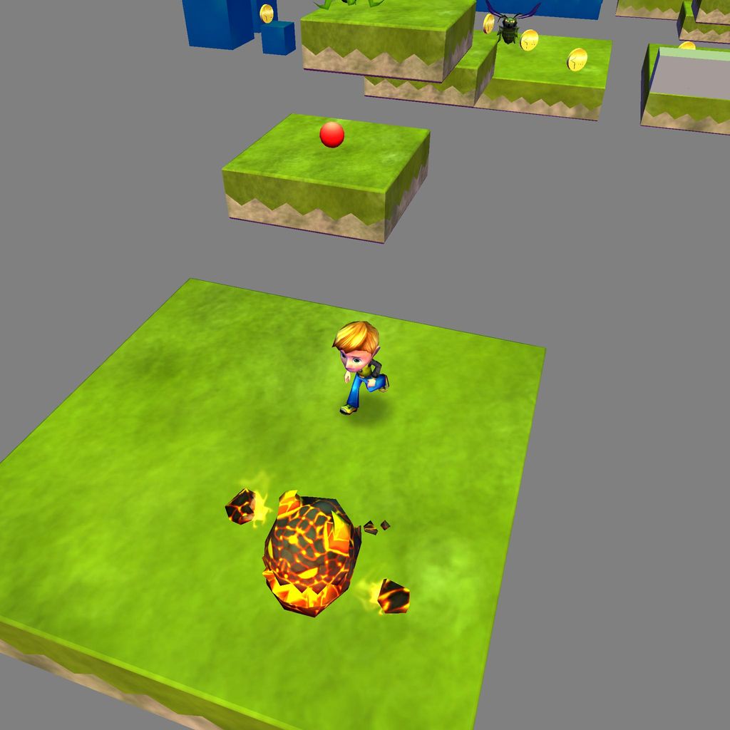 Unity Play | platas vs un niño game