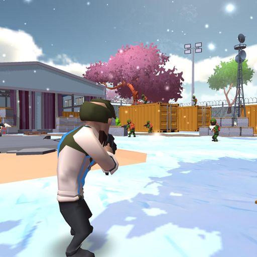 Unity Play | Gun Wars game