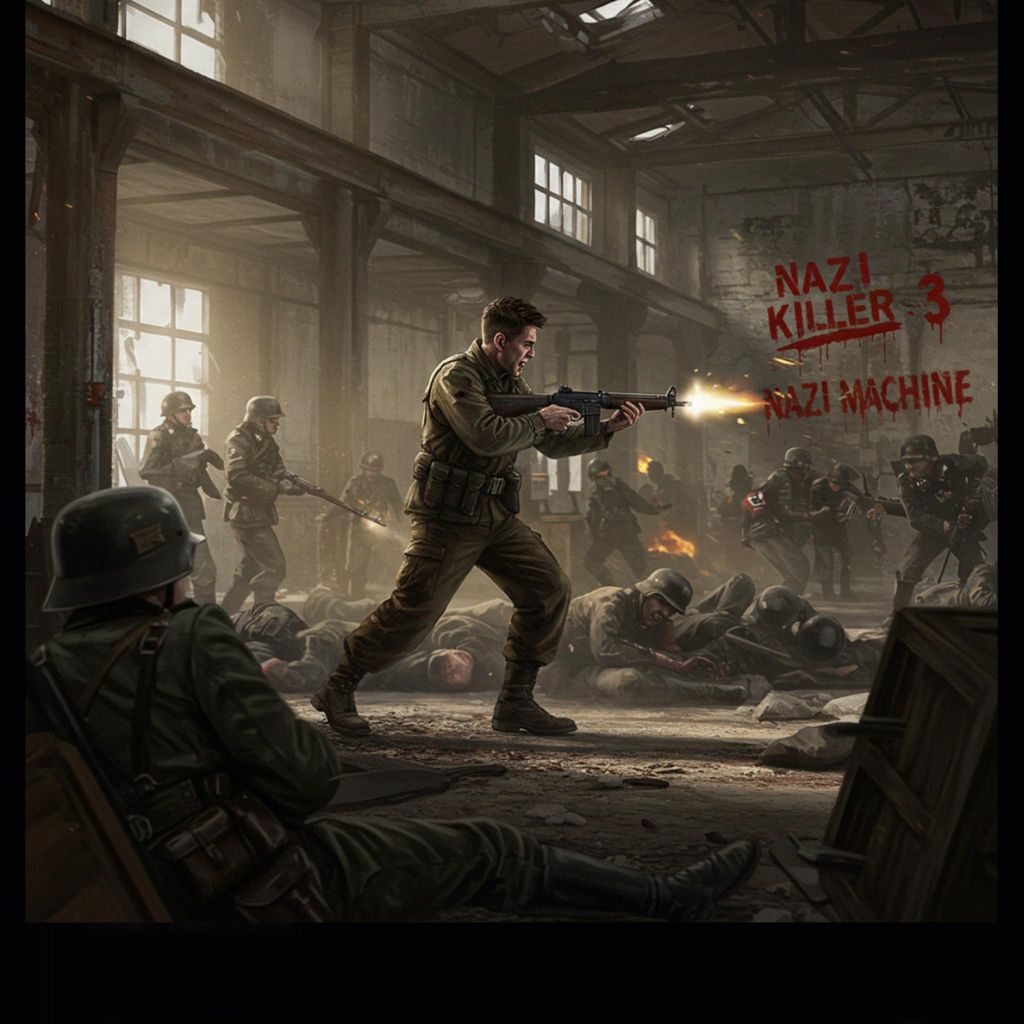 Unity Play | Nazi Killer 3-Nazi Machine game