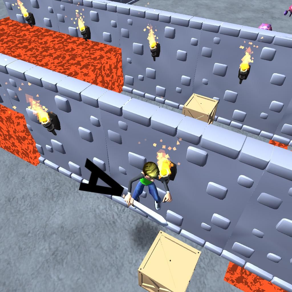 Unity Play | Espacetorch wall game