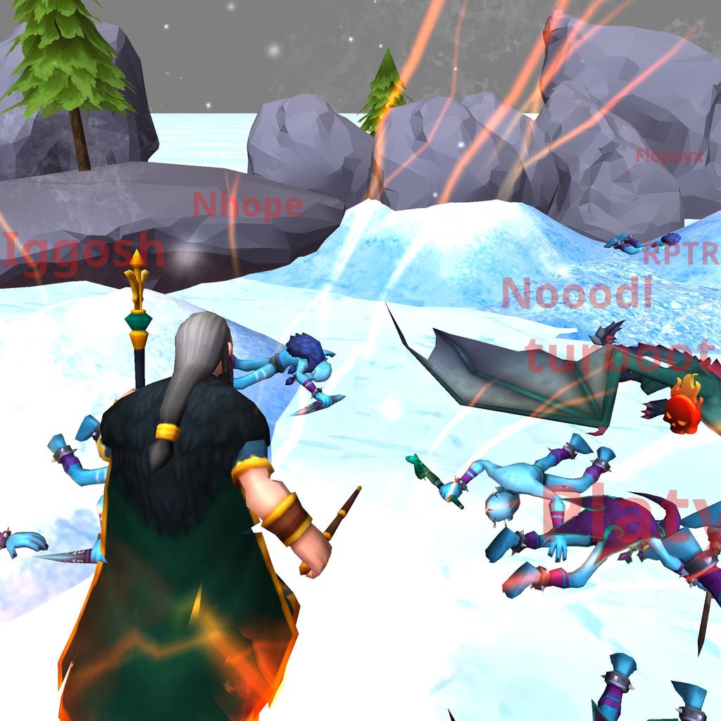 Unity Play | Snow tribe versus magic tribe game