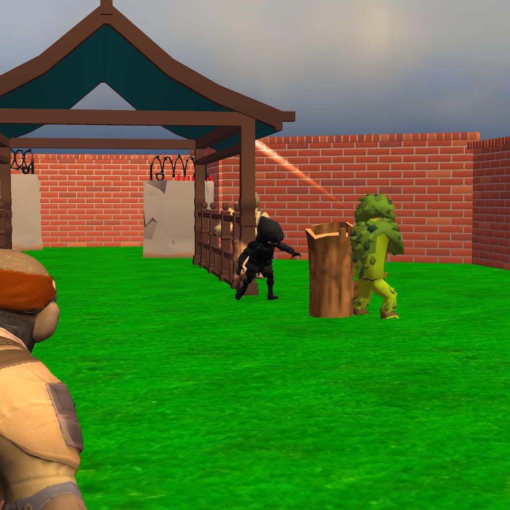 Unity Play | hunger games game