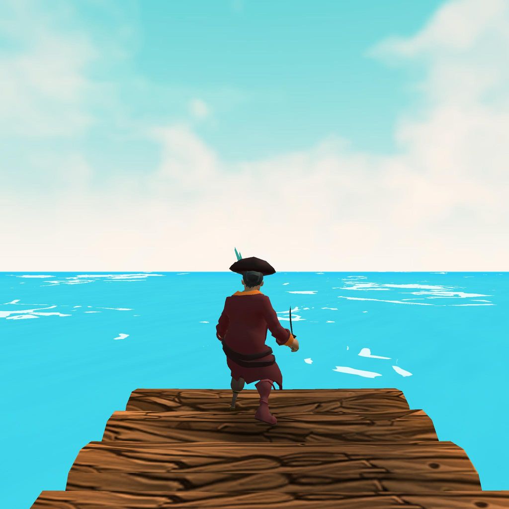 Unity Play | Pirates Of Caribbeans game