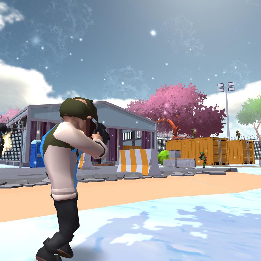 Unity Play | The Mayhem Wars(snowy) game