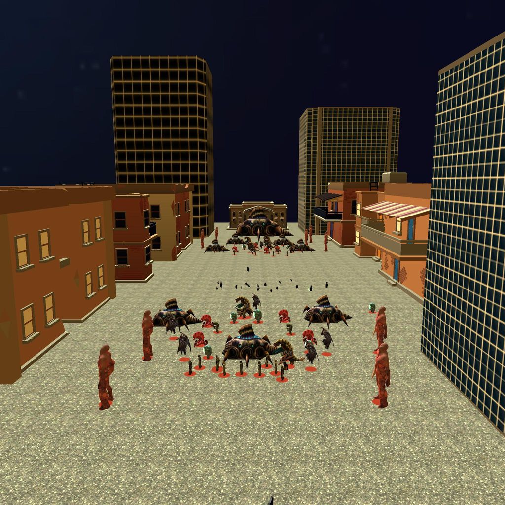 Unity Play | zombie attack! game