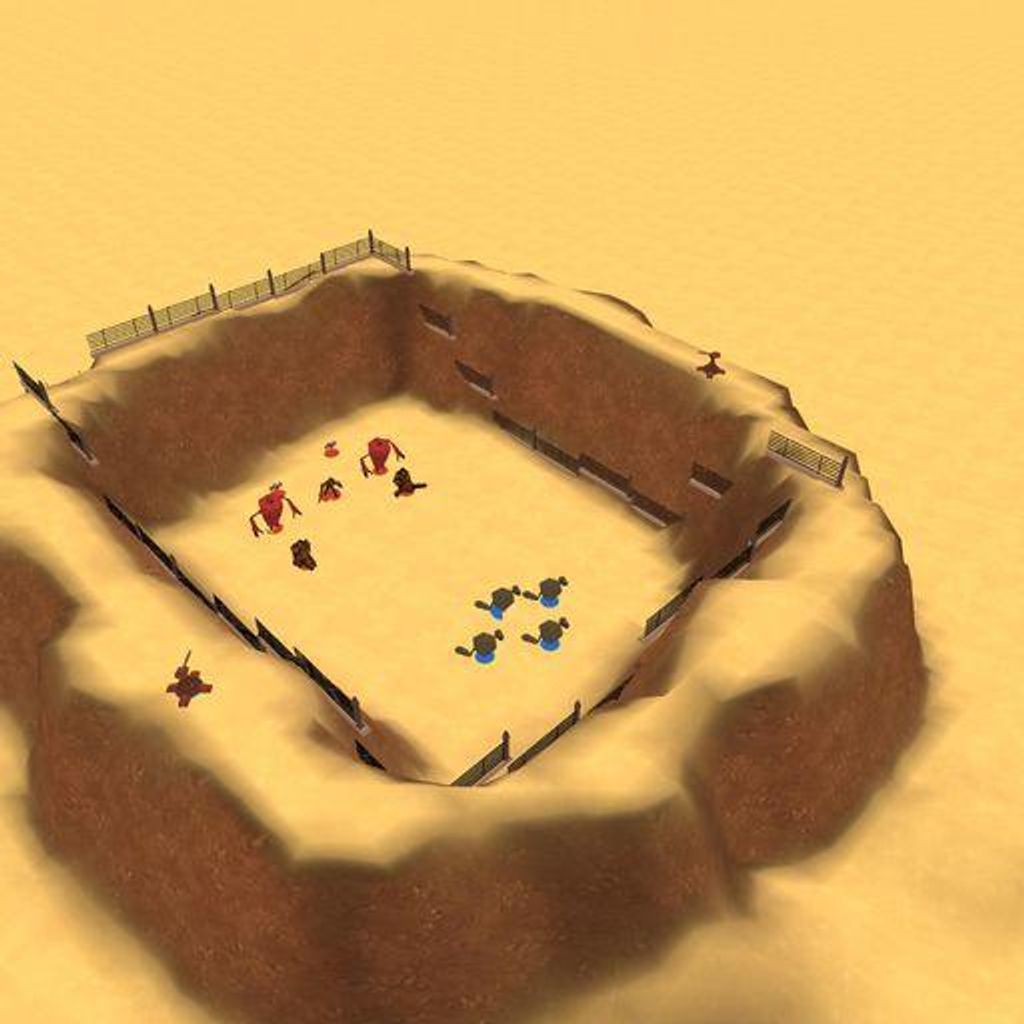 Unity Play | fighting Arena game