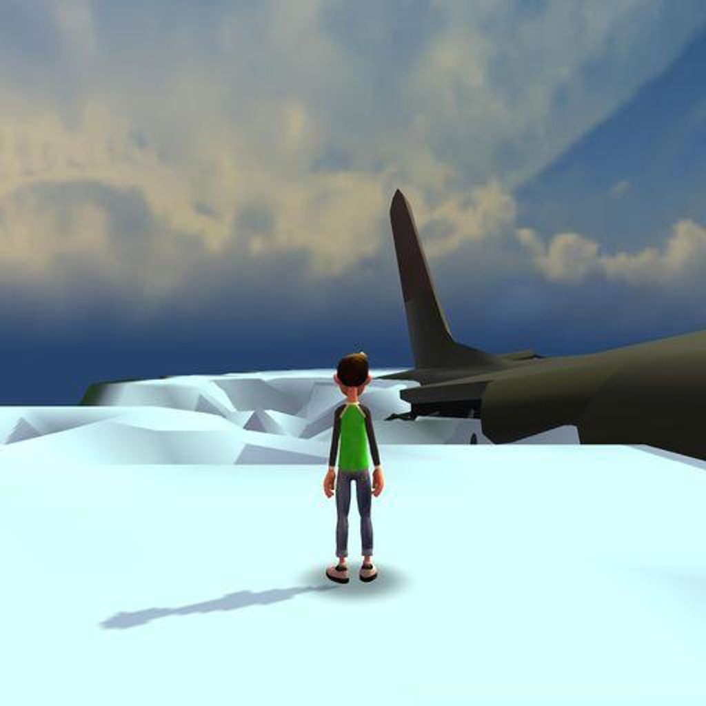 Unity Play | a queda de um avi?o de guerra game