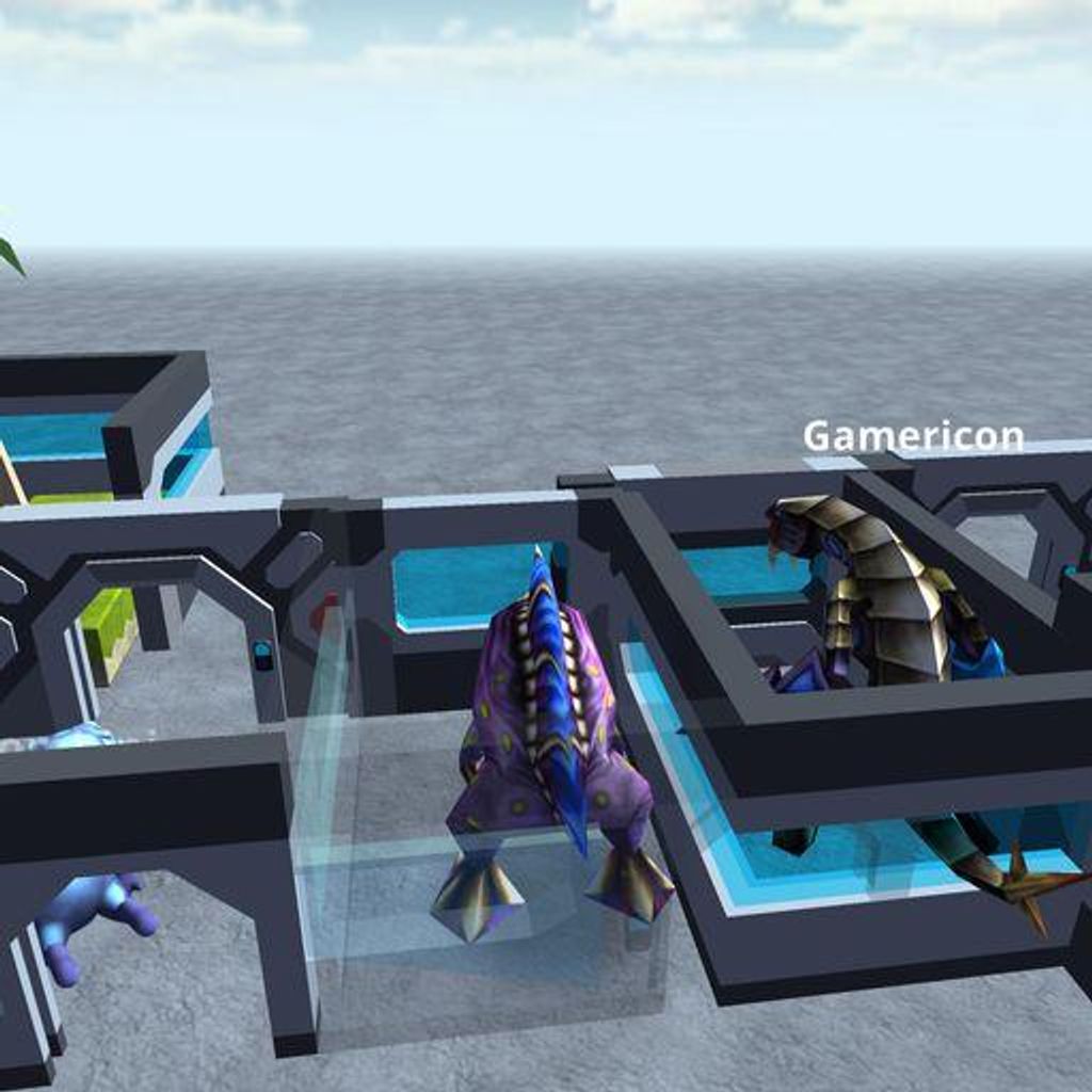 Unity Play | SCP game