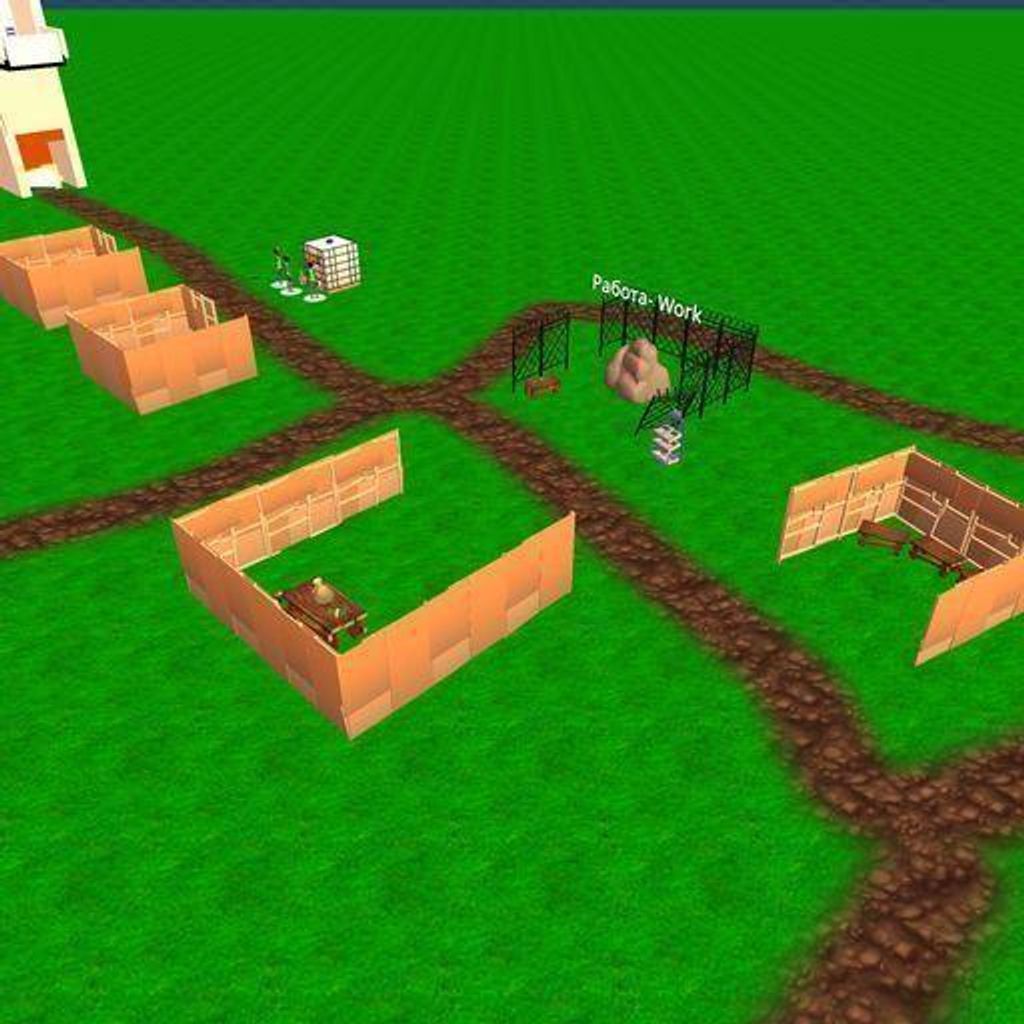 Unity Play | Village of homeless people game