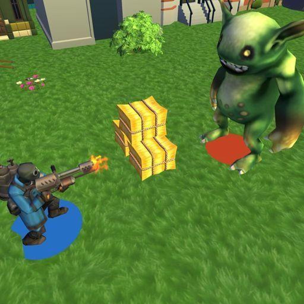 Unity Play | humans vs monsters:epic war game
