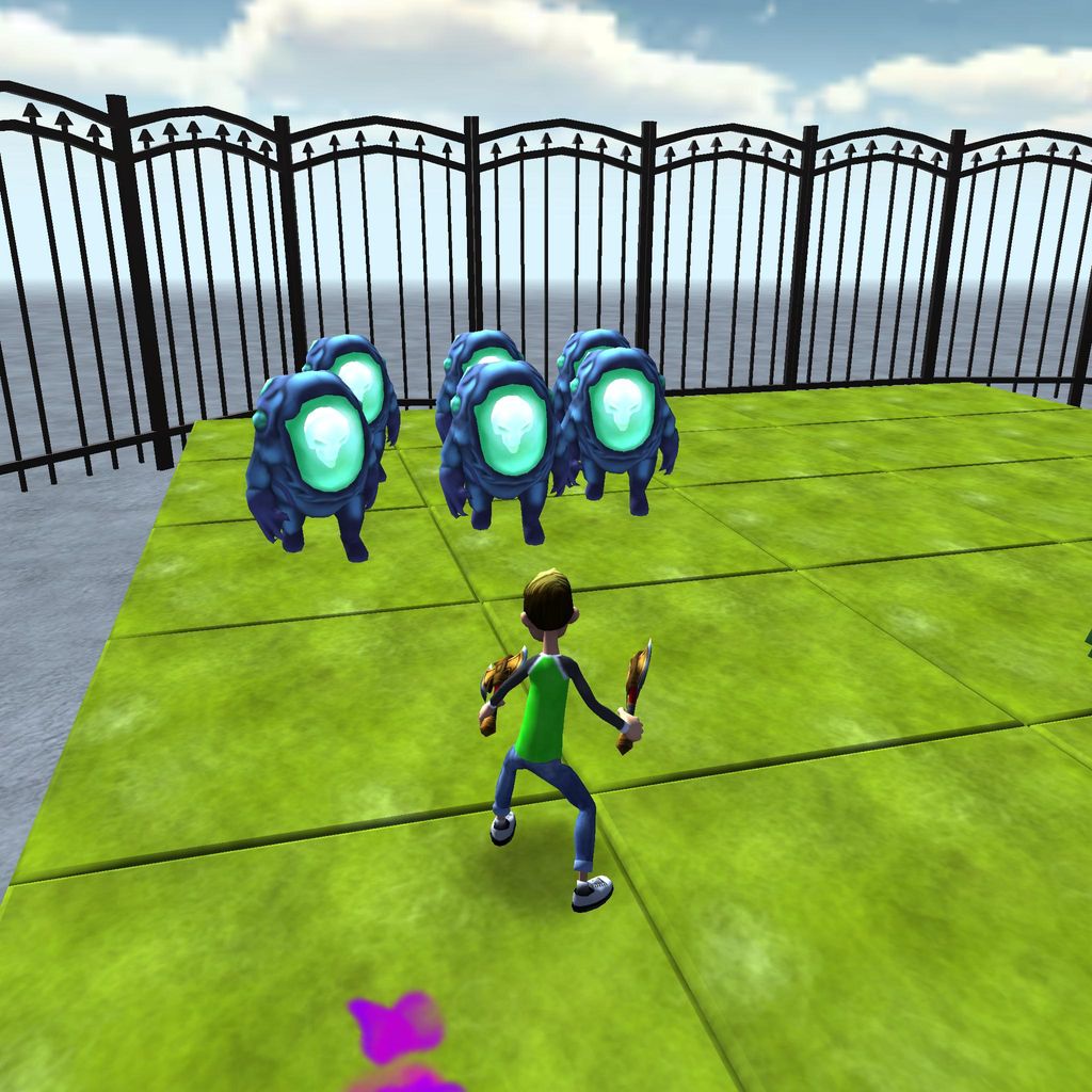 Unity Play | Alien Run game