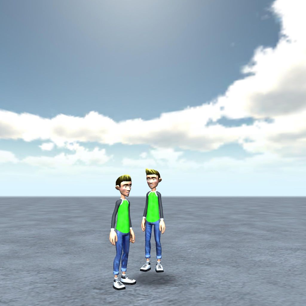 Unity Play | Me & My Twin game