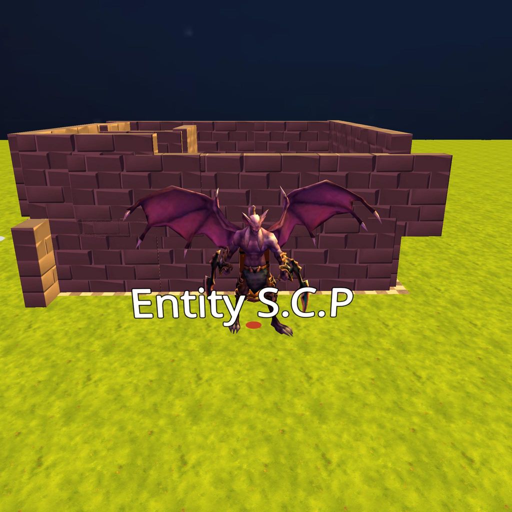 Unity Play | Entity S.C.P game