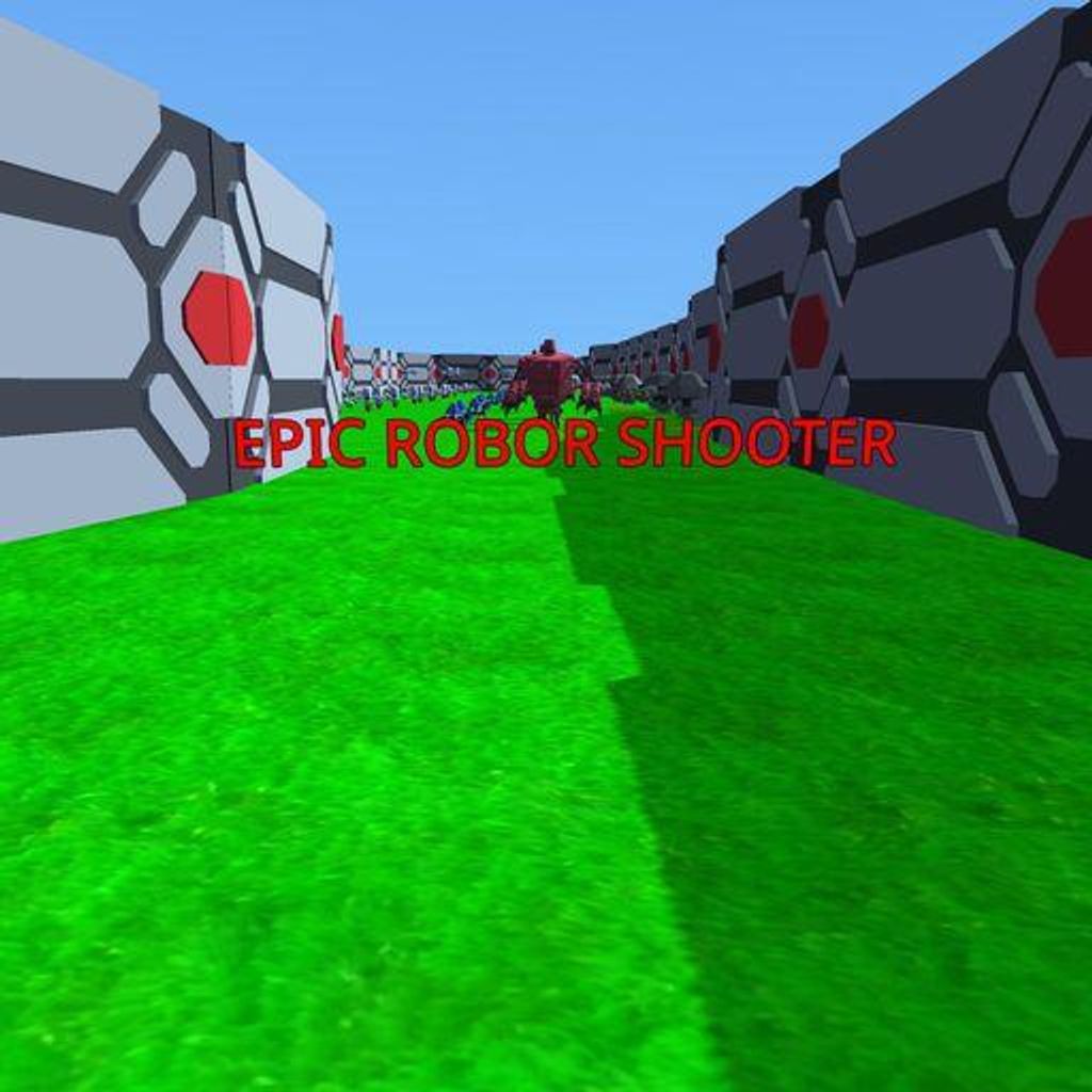 Unity Play | EPIC ROBOT SHOOTER game