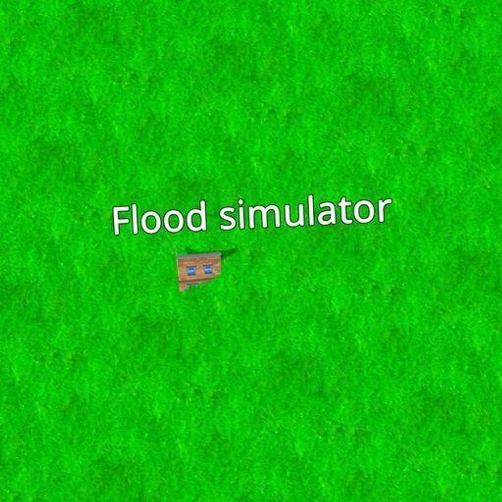 Unity Play | Flood simulator flood, strikes game