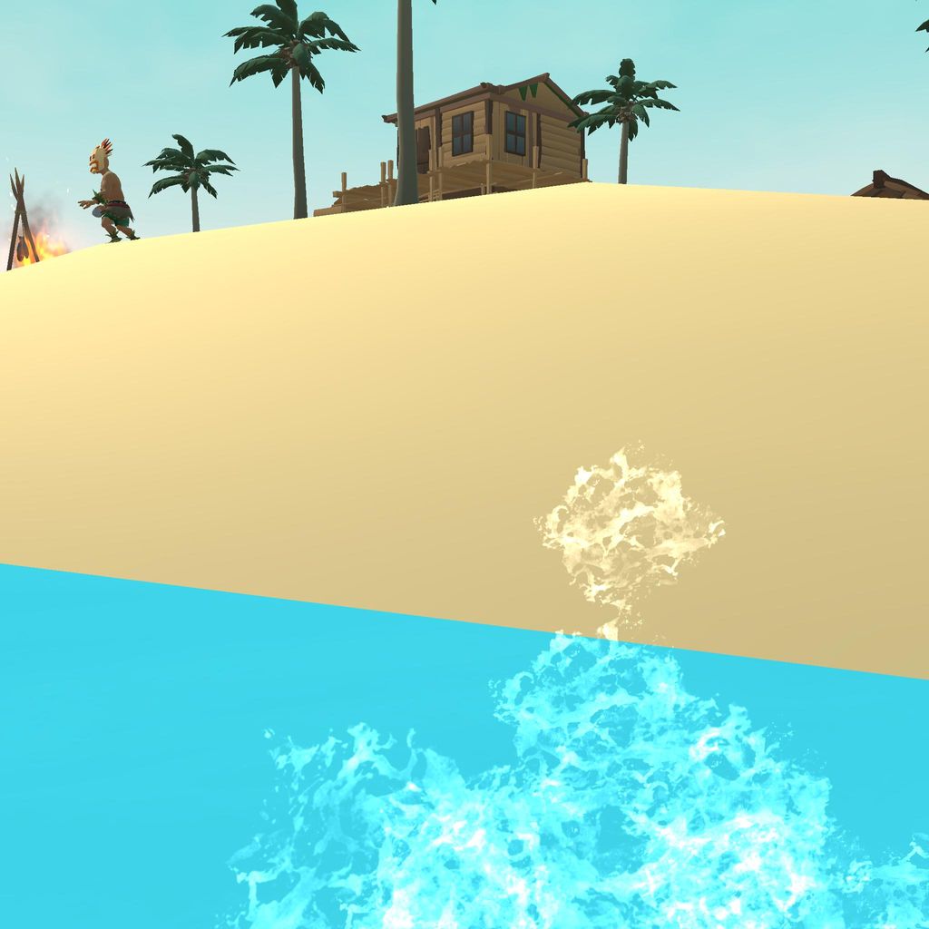 Unity Play | island template game