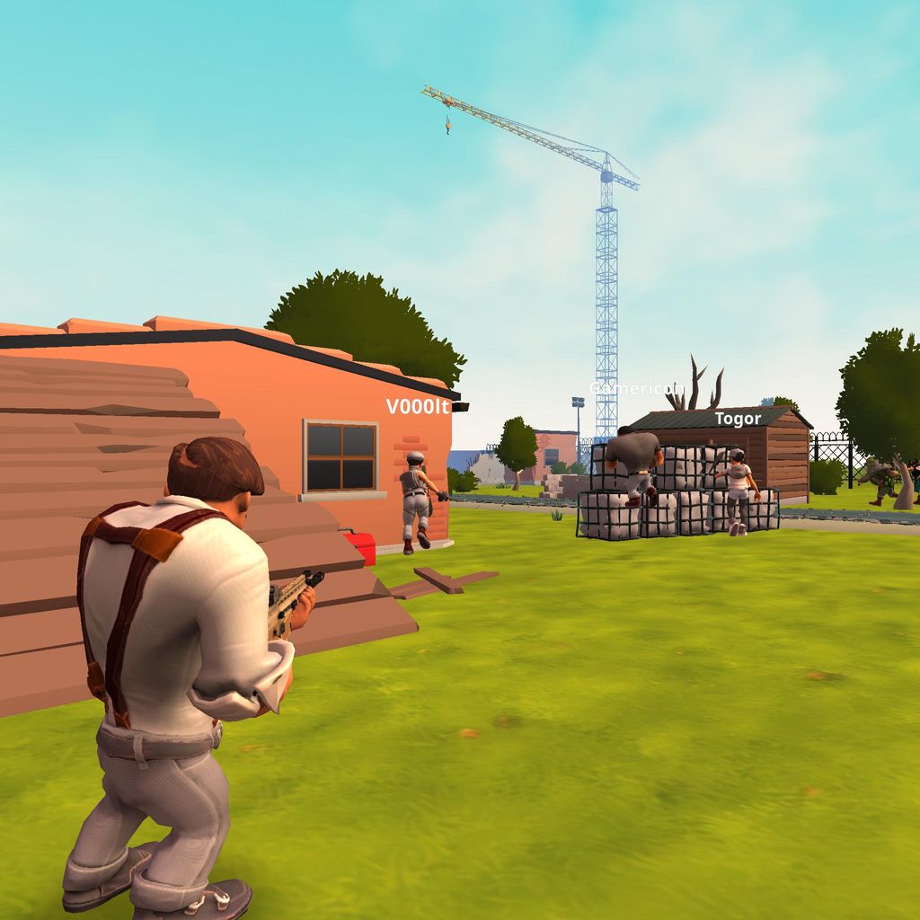 Unity Play | BATTLE STRUCKD game