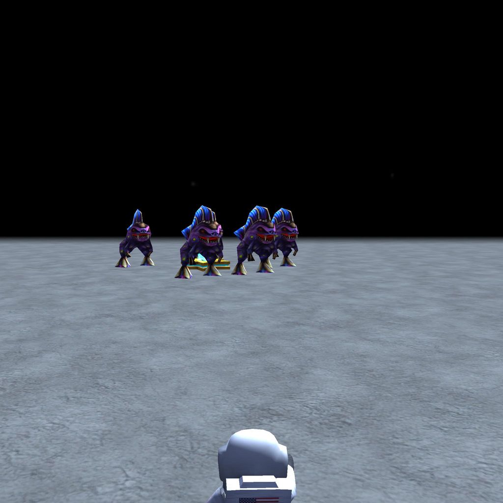 Unity Play | moon landing game