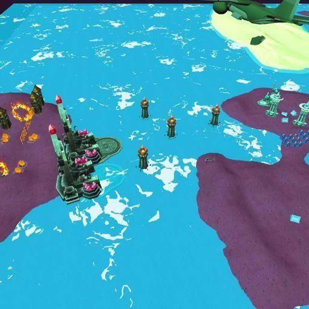 Unity Play | the 5 islands game