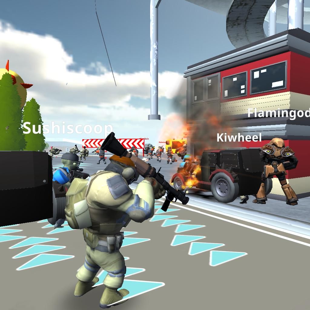 Unity Play | Crazy War game