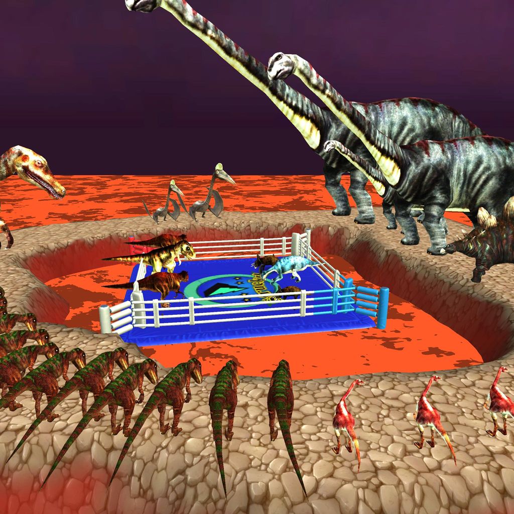 Unity Play | DINO BRAWL!!! game