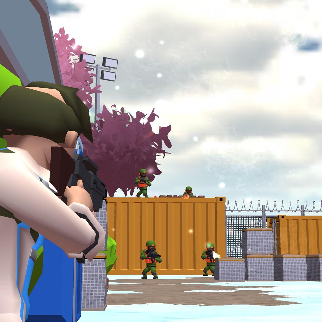 Unity Play | Gun Ninja game