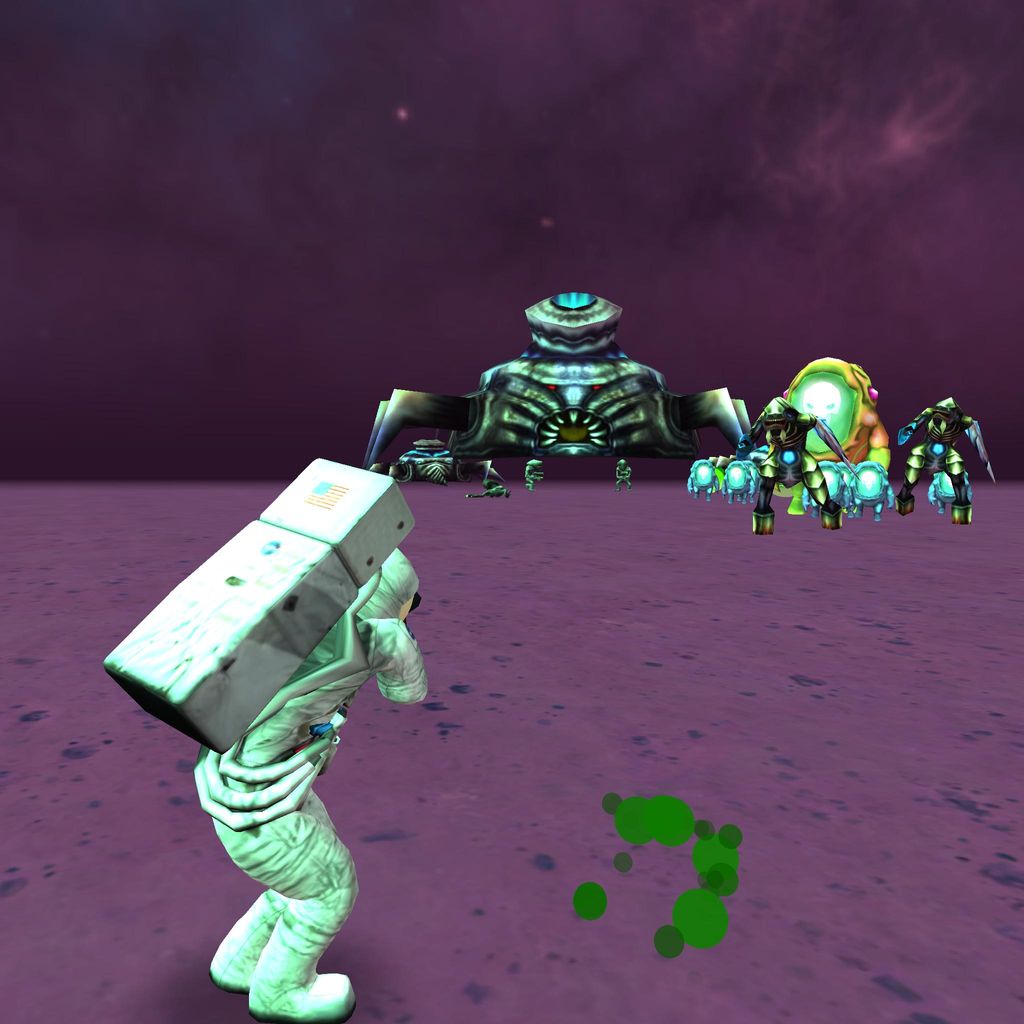 Unity Play | the alien invasion 3 game