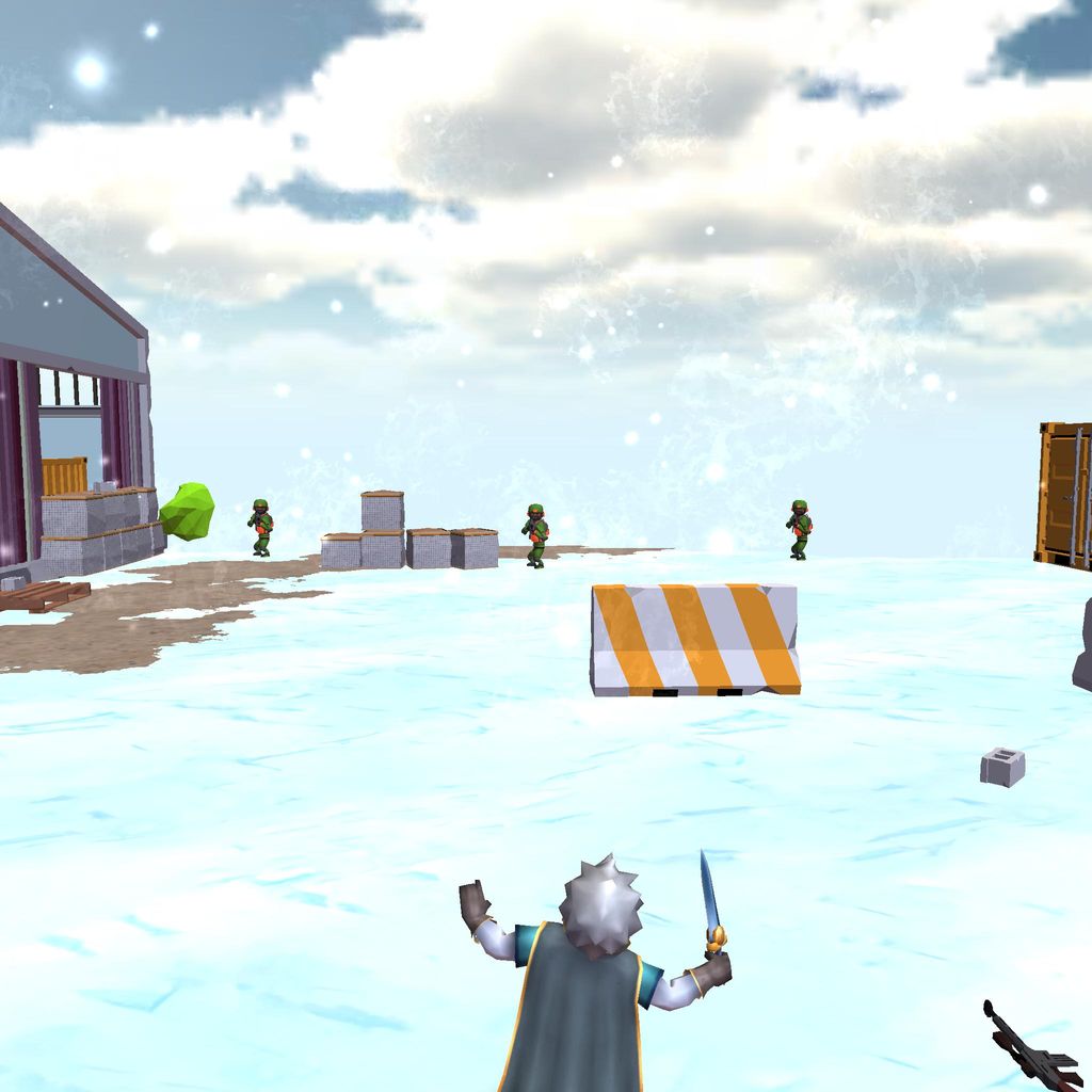 Unity Play | impossible shooting game game