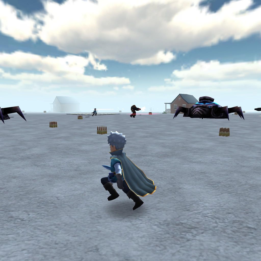 Unity Play | down the anime game