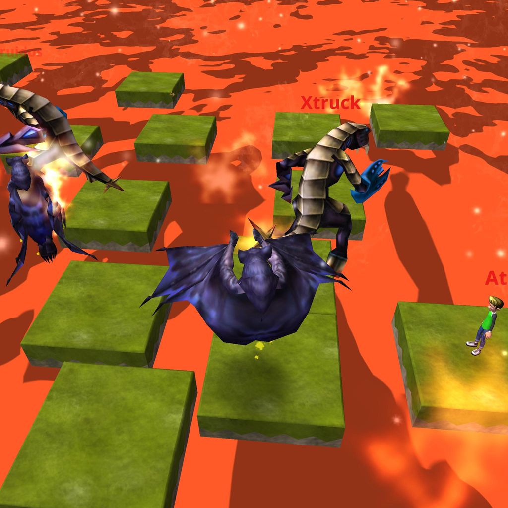 Unity Play | the lava of doom game