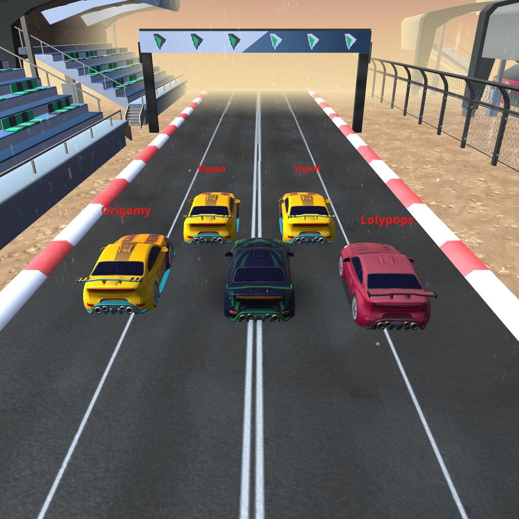 Unity Play | Struckd racing league game