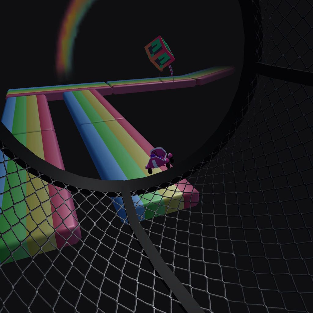 Unity Play | Rainbow Road game
