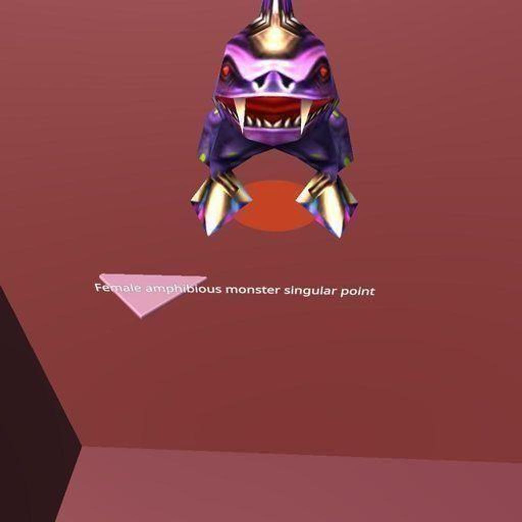 Unity Play | Female amphibious monster (Singular point) game