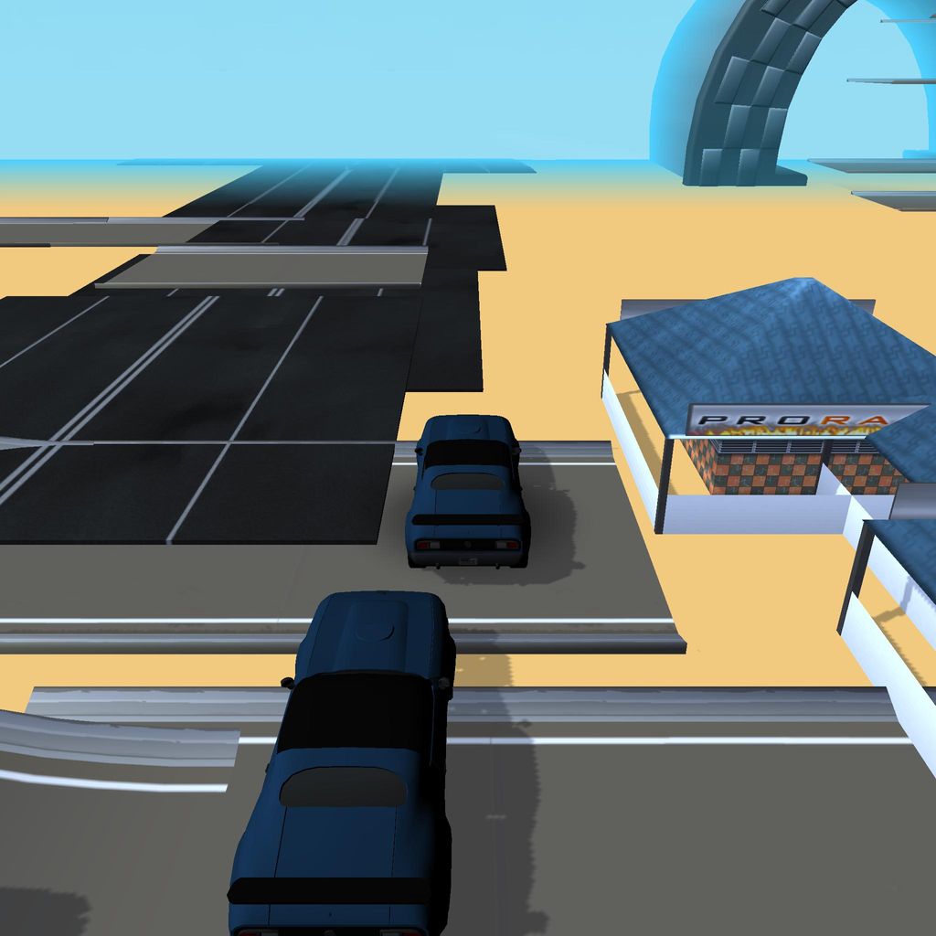 Unity Play | racing track game