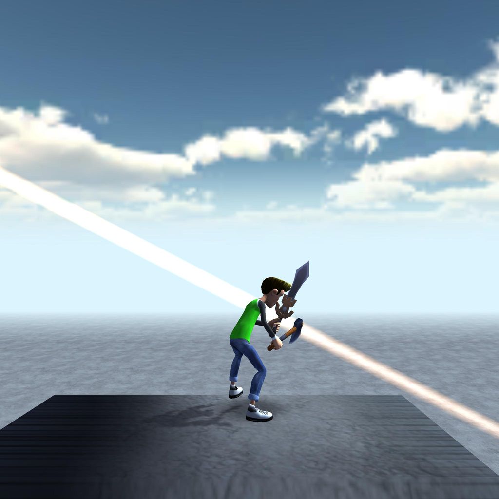 Unity Play | Be brave game