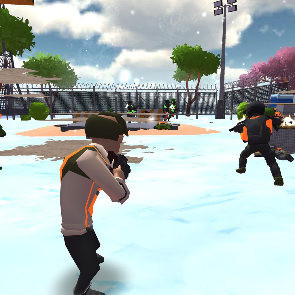Unity Play | gun shopt game