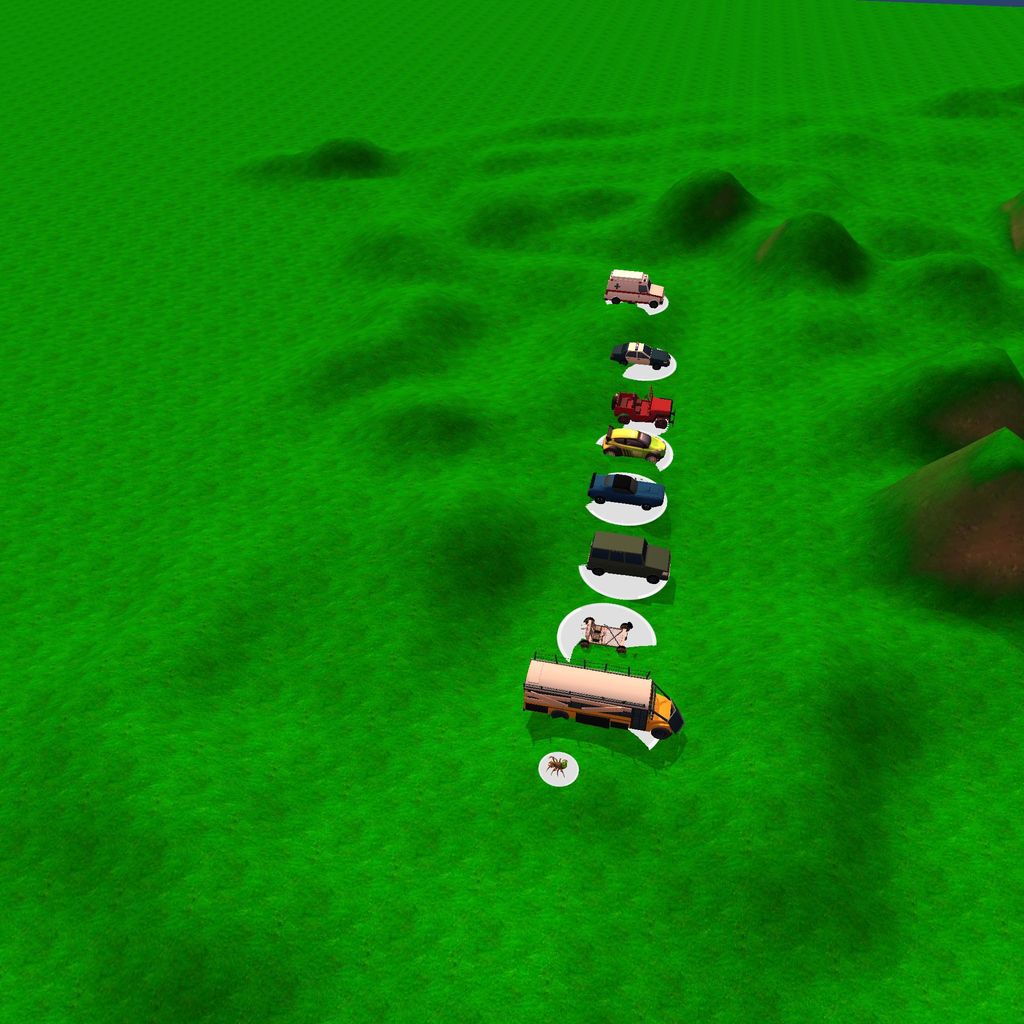 Unity Play | hill climb racing 3d (countryside) game